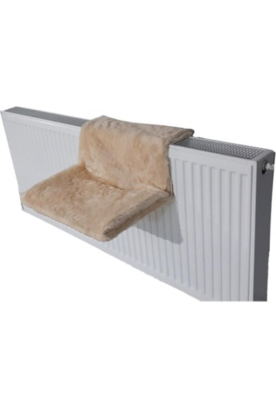 Pelüş Radyatör Kedi Yatağı Petek Askılı Pelüş Kedi Kalorifer Yatağı
