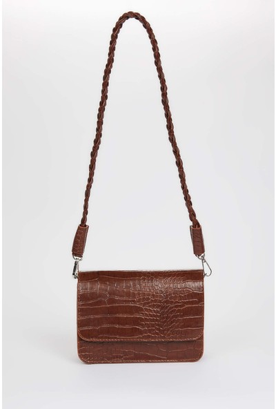 Kadın Suni Deri Çapraz Omuz ÇANTASI T7897AZNS