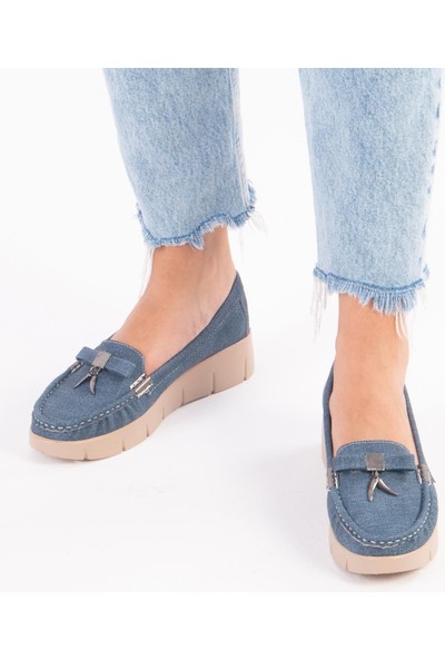 Dolgu Topuk Sandalet 404