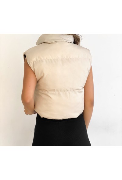 All Seen Çift Taraflı Çift Renkli Beli Lastikli Kısa Şişme Yelek Modelimiz All Seen Çift Taraflı Çift Renkli Beli Lastikli Kısa Şişme Yelek Modelimiz