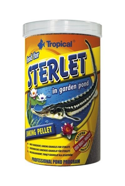 Tropical Food For Sterlet 1000ML/650G