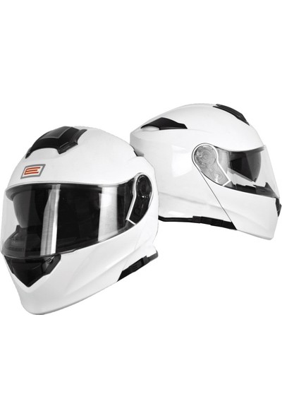 Origine Beyaz Full Face Güneş Vizörlü Kask Origine Beyaz Full Face Güneş Vizörlü Kask