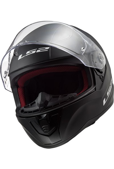 LS2 Rapid Mat Siyah Kask LS2 Rapid Mat Siyah Kask