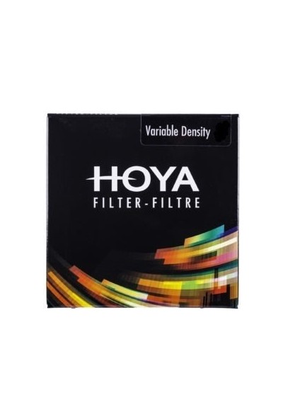 Hoya 82MM Variable Density Nd Filtre 1,5 - 9 Stop Hoya 82MM Variable Density Nd Filtre 1,5 - 9 Stop