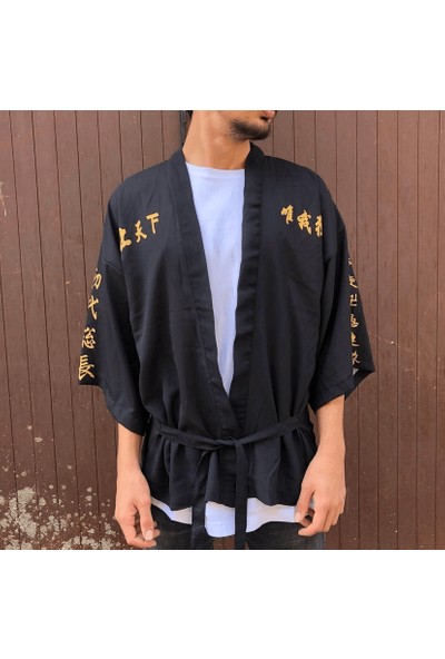 Populus Tokyo Revengers Manji Unisex Kimono Populus Tokyo Revengers Manji Unisex Kimono