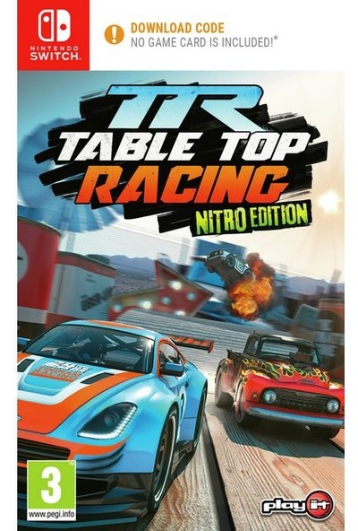 Play It Table Top Racing Nitro Edition Nintendo Switch Dijital Indirme Kodu Play It Table Top Racing Nitro Edition Nintendo Switch Dijital Indirme Kodu