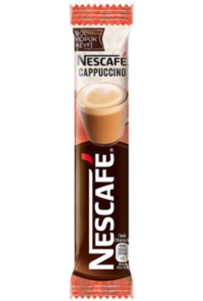 Nescafe Nestle Cappuccino 24 Lü