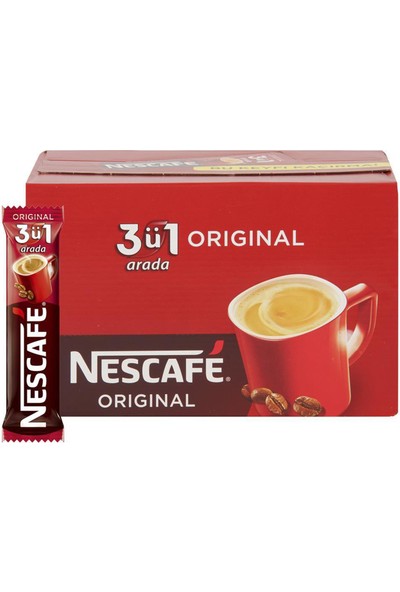 Nescafe 3ü1 Arada 72 Li