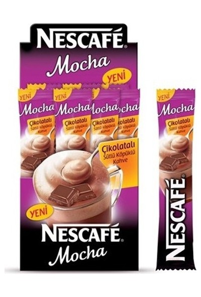 Nescafe Mocha 24 Lü Nescafe Mocha 24 Lü