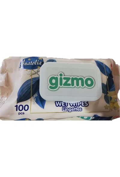 Gizmo Islak Mendil 100'LÜ