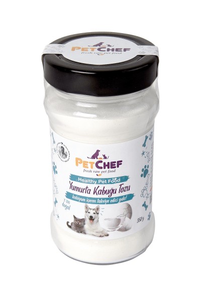 Petchef Yumurta Kabuğu Tozu Petchef Yumurta Kabuğu Tozu