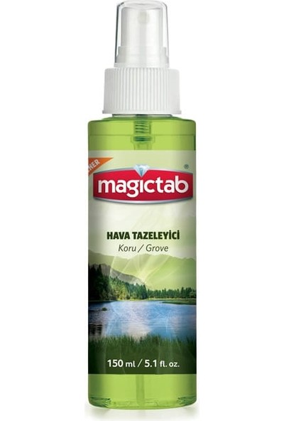 Magictab Araç Kokusu Koru 150 ml