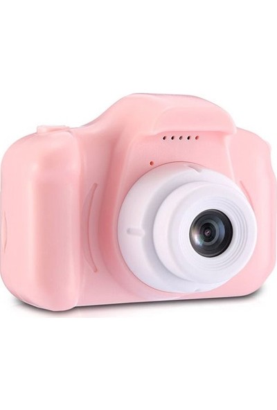 Teknomila Mini 1080P Çocuklar Için Dijital Fotoğraf Makinesi-8 GB Sd Kartlı Pembe Teknomila Mini 1080P Çocuklar Için Dijital Fotoğraf Makinesi-8 GB Sd Kartlı Pembe