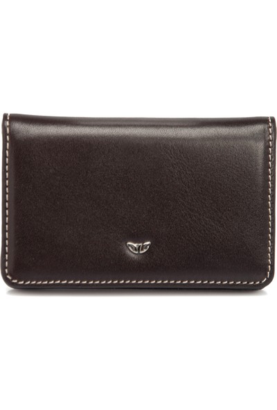 Kahve Deri Unisex Kartvizitlik 01546A98