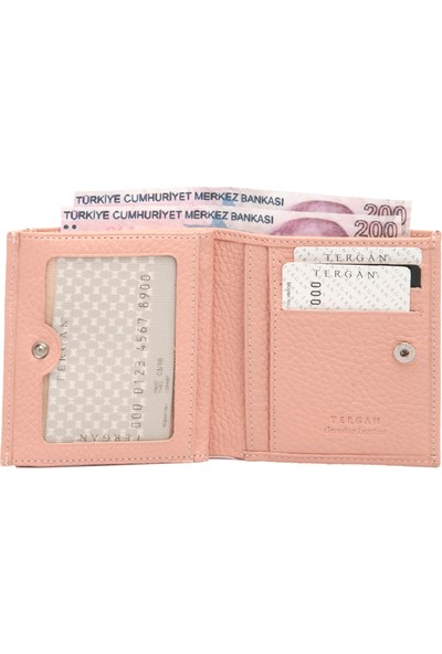 Pudra Deri Kadın Cüzdan 05627S94