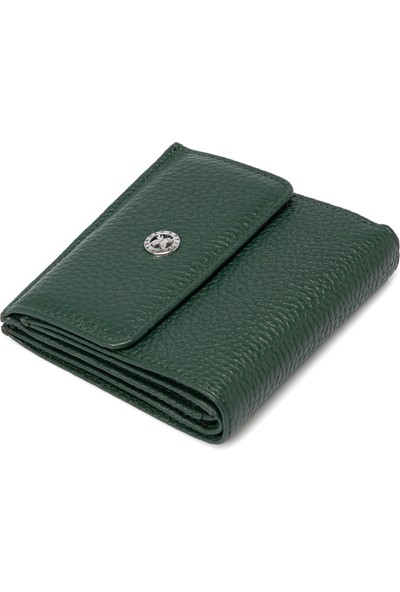 K.yeşil Deri Kadın Cüzdan 05627I5T