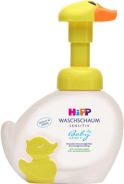 Hipp Babysanft Bebek El Yıkama Köpüğü 250 gr