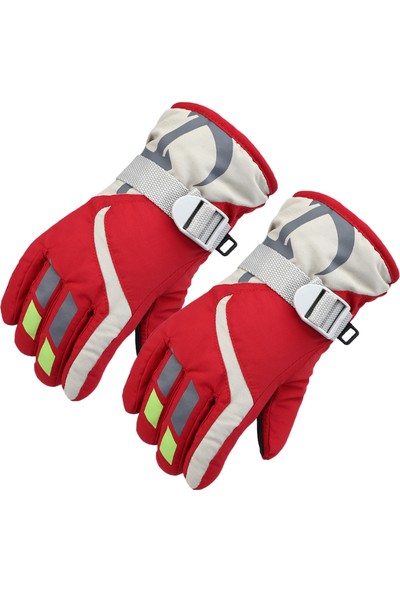 Farfi Tırmanma Eldiveni - Kırmızı (Yurt Dışından)