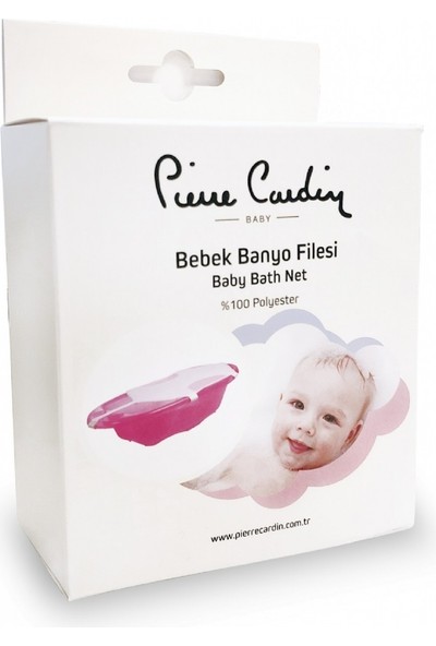 Pierre Cardin Bebek Banyo Küvet Filesi Pierre Cardin Bebek Banyo Küvet Filesi