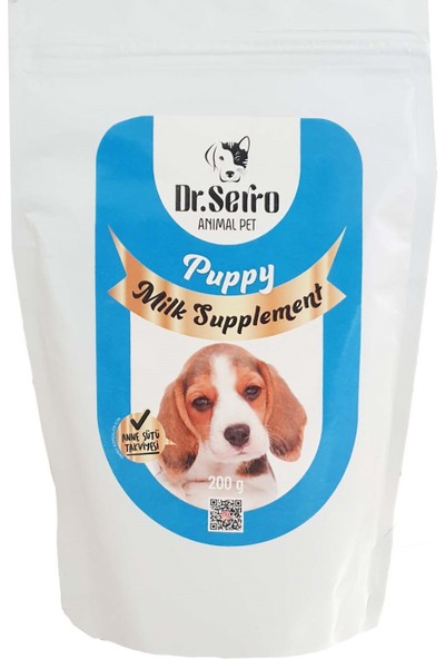 Dr. Serro Anne Sütü Destekli Yavru Köpek Süt Tozu 200 gr
