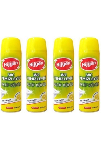 Koruma Hijyen Wc Temizleyici 0,50 ml x 4`lü Paket Koruma Hijyen Wc Temizleyici 0,50 ml x 4`lü Paket