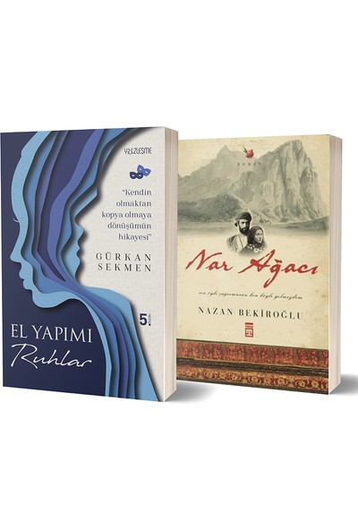 El Yapımı Ruhlar - Nar Ağacı 2 Kitap Set El Yapımı Ruhlar - Nar Ağacı 2 Kitap Set