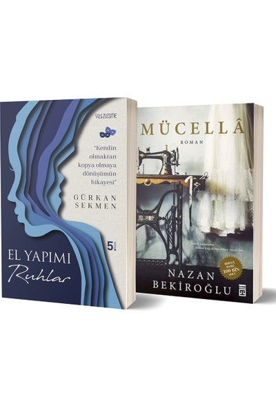El Yapımı Ruhlar - Mücella 2 Kitap Set El Yapımı Ruhlar - Mücella 2 Kitap Set