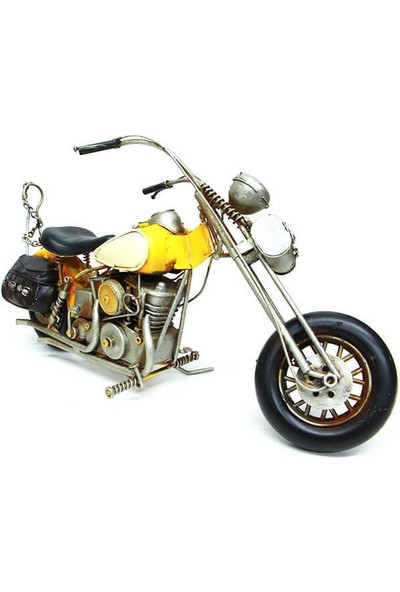 Mikail AVM Dekoratif Metal Motosiklet Biblo Dekoratif Hediyelik