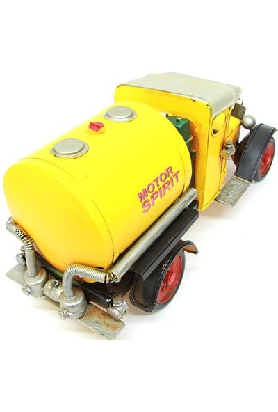 Mikail AVM Dekoratif Metal Ispirto Tankeri Biblo Dekoratif Hediyelik