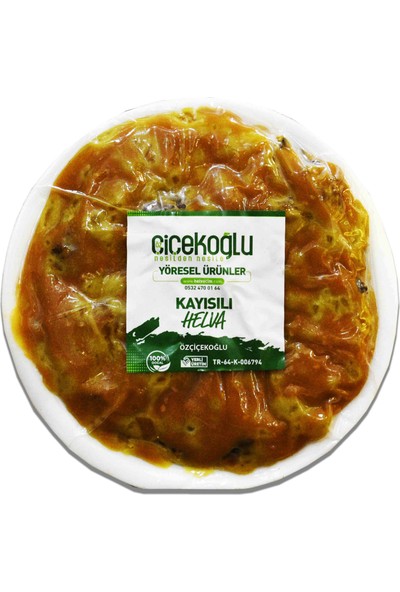 Özçiçekoğlu Kayısılı Helva (400 gr) Özçiçekoğlu Kayısılı Helva (400 gr)