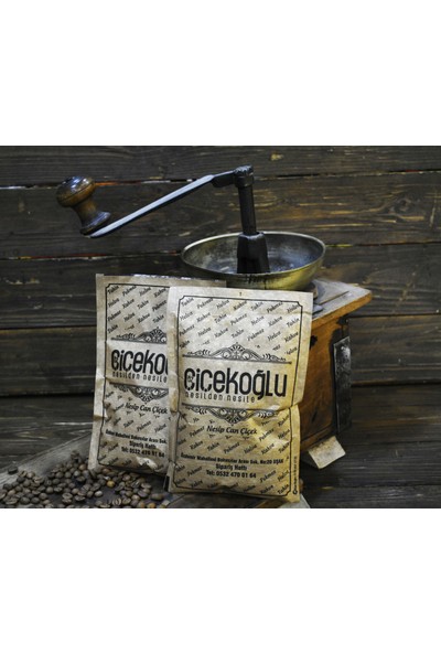 Özçiçekoğlu Türk Kahvesi