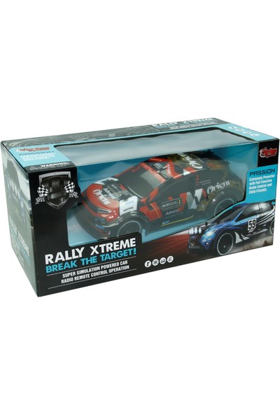 Kumandalı Rally Xtreme Yarış Arabası 1:16
