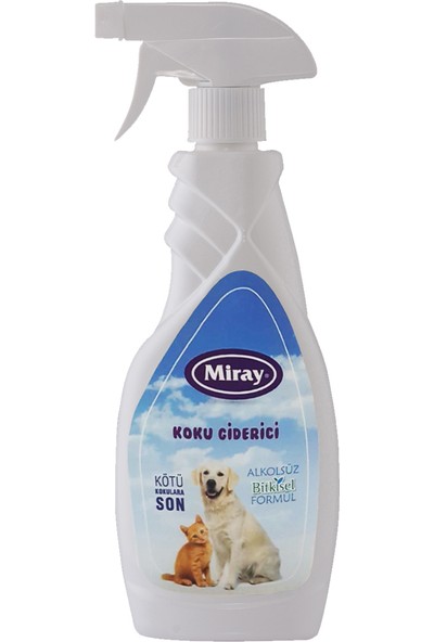 Miray Evcil Hayvan Kokusu Giderici Oda Spreyi 250 ml Miray Evcil Hayvan Kokusu Giderici Oda Spreyi 250 ml