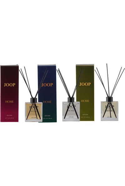 Miray Joop Bambu Çubuklu Oda Kokusu (Red+Blue+ green) 100 ml Miray Joop Bambu Çubuklu Oda Kokusu (Red+Blue+ green) 100 ml