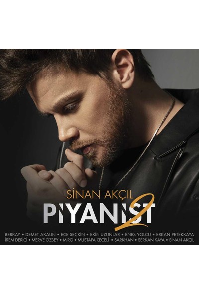 Let's Sinan Akçıl - Piyanist 2 / (Cd)