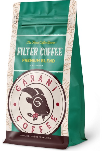 Garani Coffee Premium Filtre Kahve Garani Coffee Premium Filtre Kahve