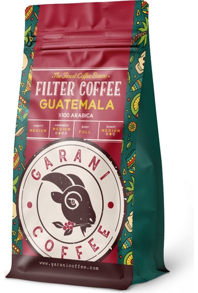 Garani Guatemala Filtre Kahve