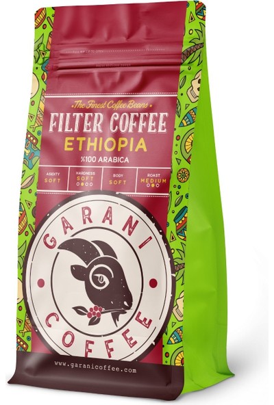Garani Etiyopya Filtre Kahve