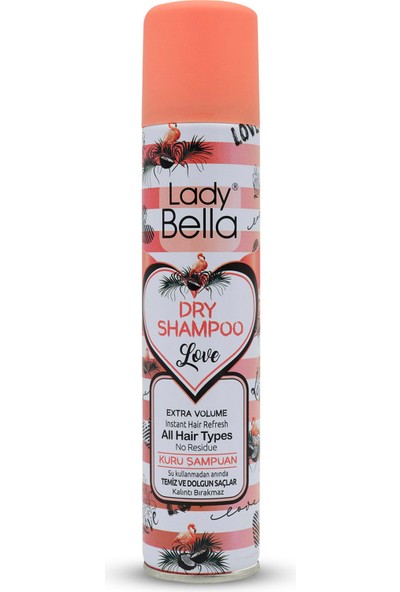 Lady Bella Kuru Şampuan 200 ml