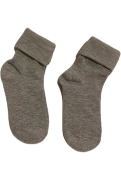 Tiny Touch 2'li Düz Pamuk Çocuk Çorap