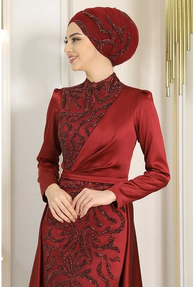 Pınar Şems Pınarşems Nefel Abiye