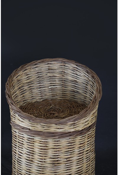 Yörük Ticaret Yörük Ayaklı Hasır Reyon Sepeti 0214