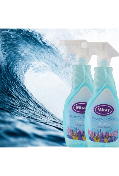 Miray Okyanus Kokulu Oda Spreyi 500 ml X2 Adet