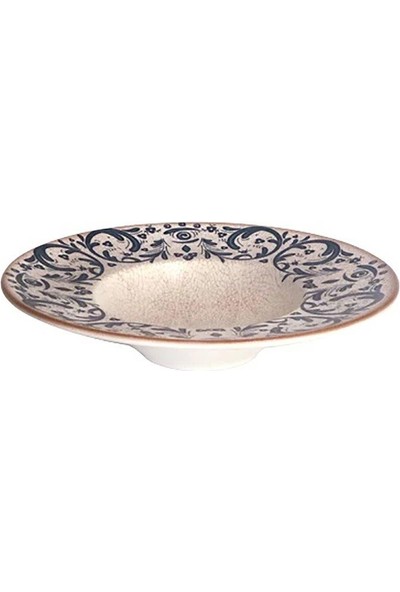 Bonna Porselen Viento Banquet Çukur Tabak 28 cm 3 Adet