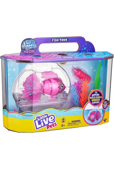 Giochi Preziosi LP103000 Llp Yüzen Balıklar Akvaryum Seti - 26283