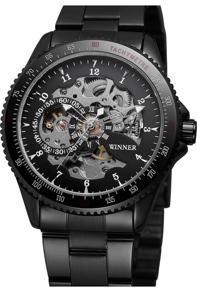 Winner Erkek 010 Yarı-Otomatik Mekanik Kol Saati (Yurt Dışından)