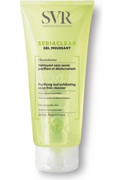 SVR Sebiaclear Gel Moussant 200 ml SVR Sebiaclear Gel Moussant 200 ml