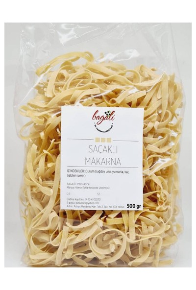 Saçaklı Makarna 500 gr