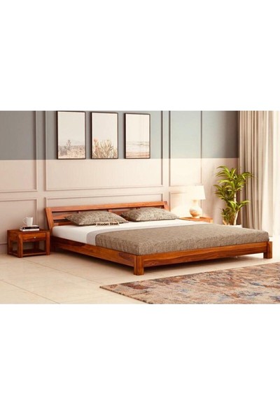 Zerka Concept Arte Ithal Ladin Masif Ahşap Karyola Ceviz 120 x 200 Zerka Concept Arte Ithal Ladin Masif Ahşap Karyola Ceviz 120 x 200
