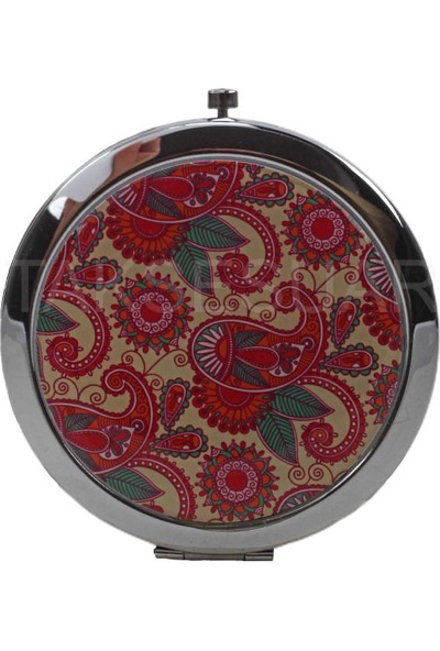 Taksesuar Renkli Kadın Kadın Çanta Aynası Mozaik Desenler Tasarımlı Taksesuar Renkli Kadın Kadın Çanta Aynası Mozaik Desenler Tasarımlı